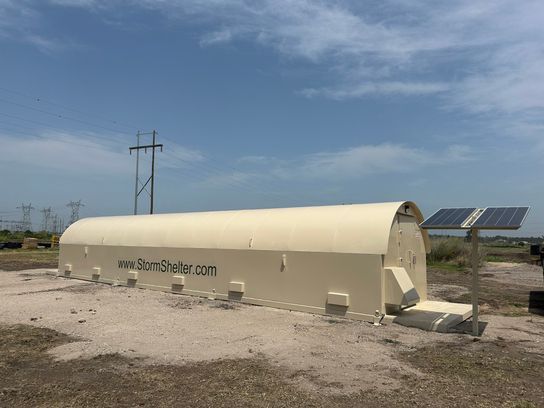 The Ultimate Mobile Protection: Safe-T-Shelter's 10' x 48' Commercial ...