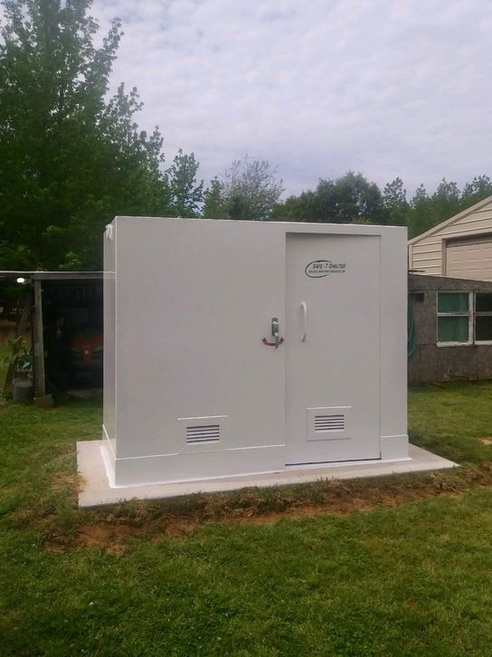 Outdoor Safe Rooms | SAFE-T-SHELTER